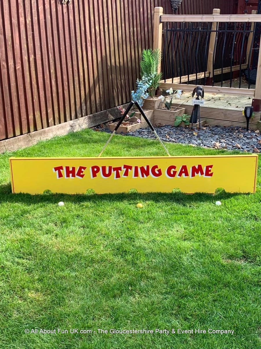 Vintage Putting Game - Company Fun days, Bouncy Castle Hire, Wedding ...